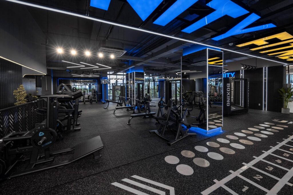 Phòng Gym Gần Đây, Phòng Tập Gym Unity Fitness 5 sao
