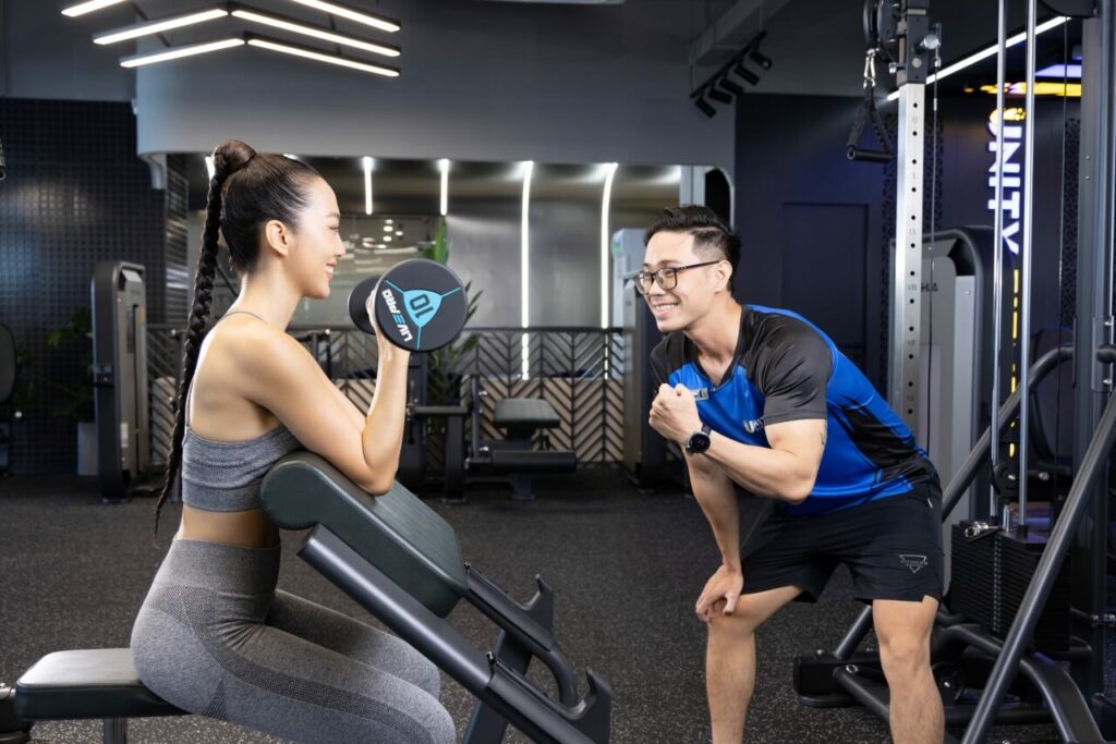 Chi phí tập gym bao nhiêu tiền 1 ngày tại Unity Fitness?
