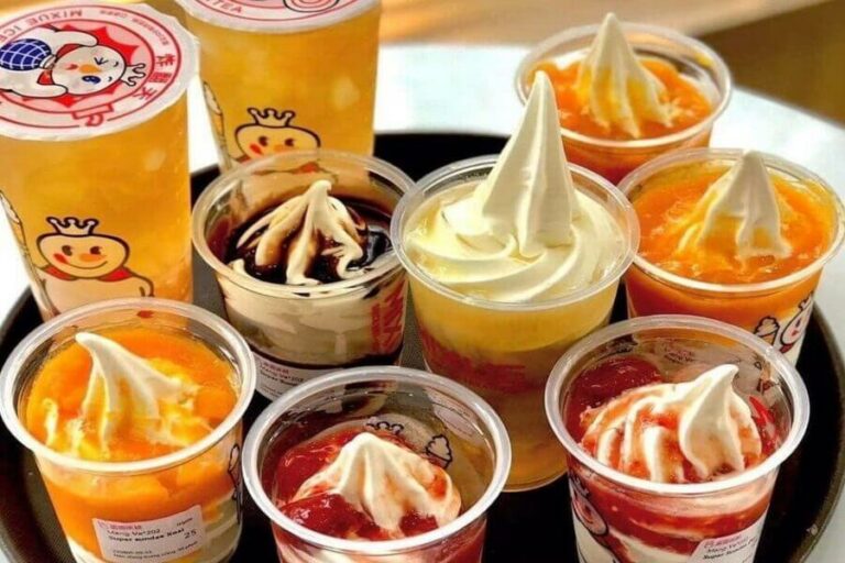 Kem Mixue bao nhiêu calo? Ăn khi nào không béo? - Unity Fitness