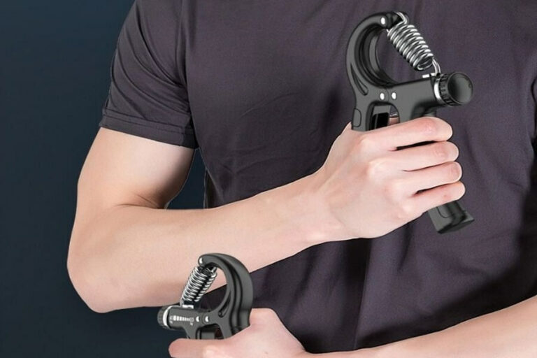 Hướng dẫn tập kìm bóp tay đúng cách cho cơ tay chắc khỏe