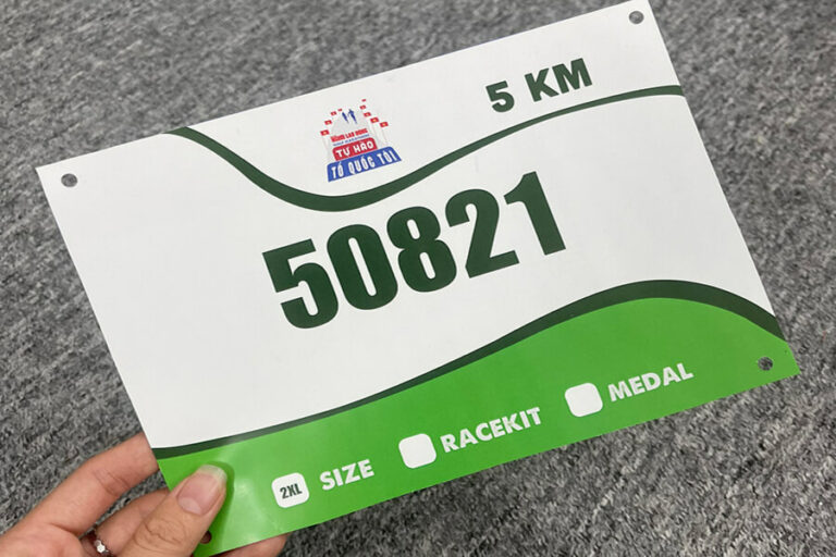 Bib là gì? Ý nghĩa của số BIB trong chạy bộ - Unity Fitness