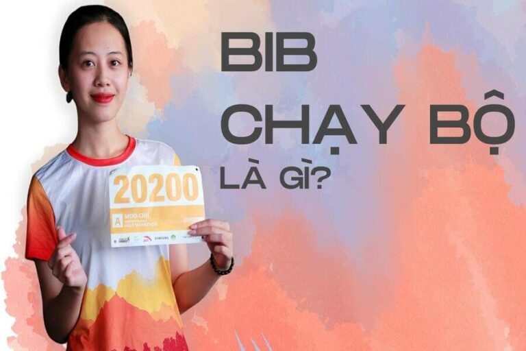 Bib là gì? Ý nghĩa của số BIB trong chạy bộ - Unity Fitness