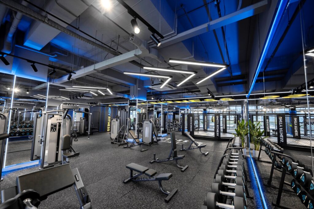 Unity Fitness - Phòng Tập Gym Yoga Đẳng Cấp 5 ⭐️