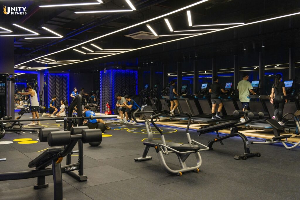 Phòng Gym Hồ Chí Minh - Phòng Tập Gym Sài Gòn