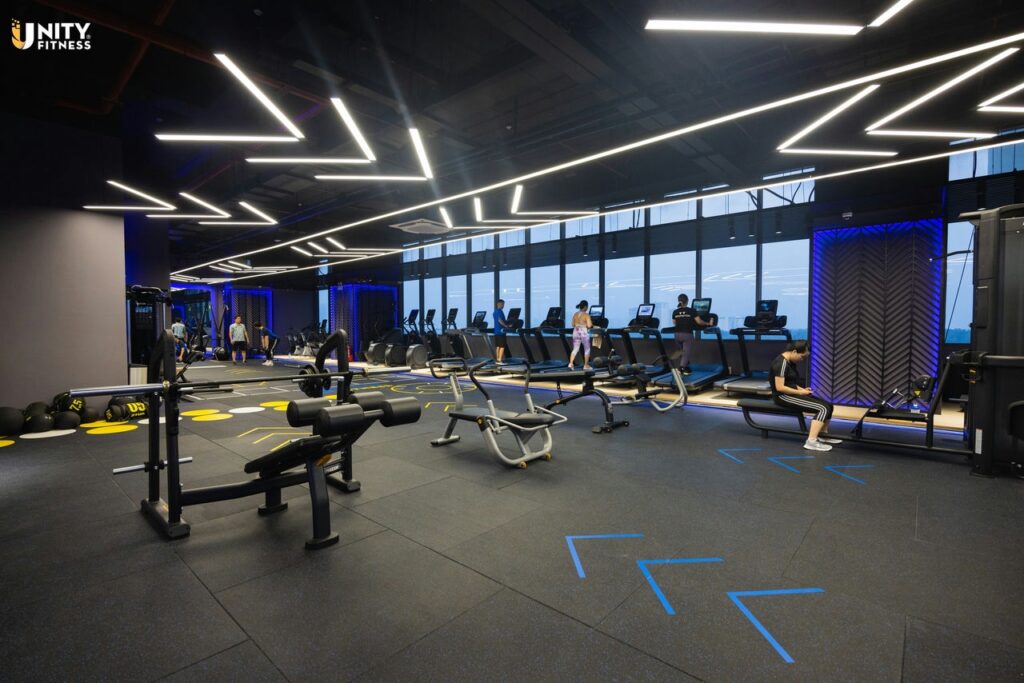 Phòng Gym Hồ Chí Minh - Phòng Tập Gym Sài Gòn
