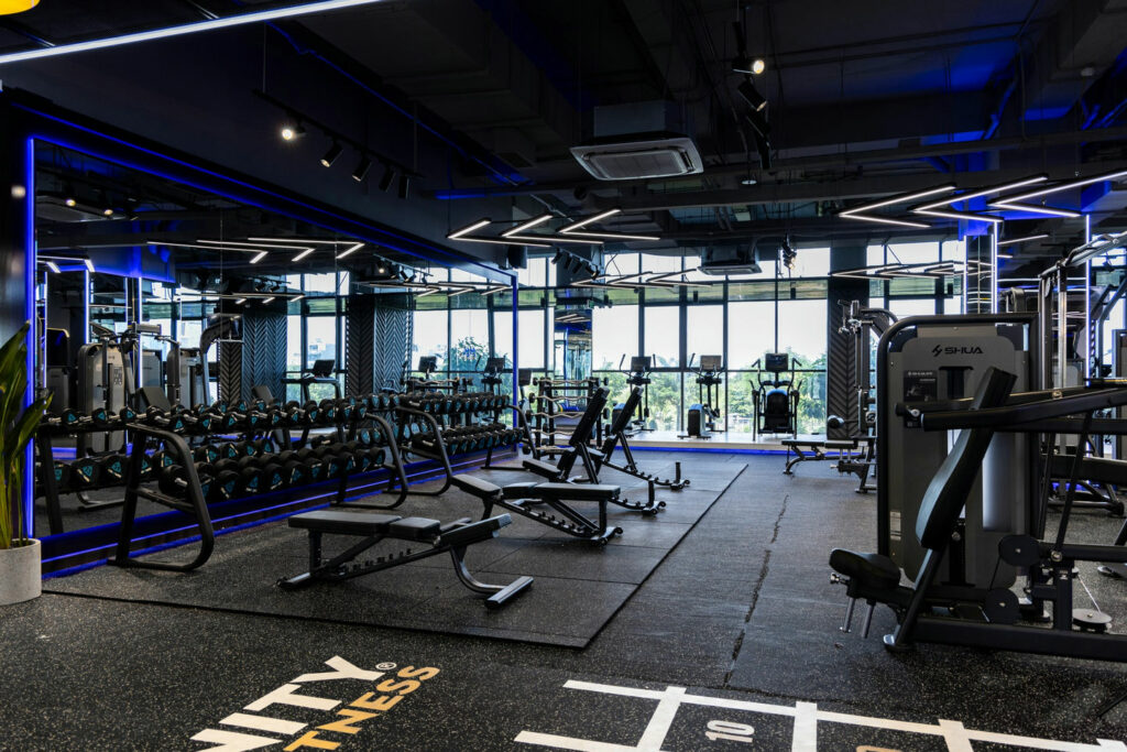 Phòng Gym Quận 8, Phòng Tập Gym Quận 8 - Unity Fitness