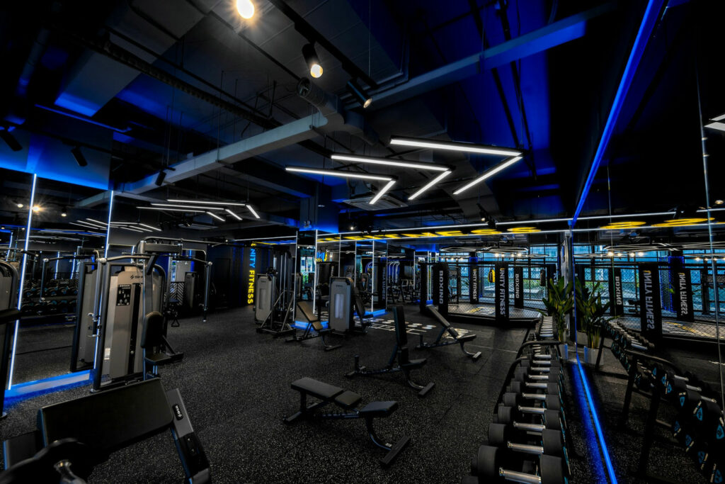 Phòng Gym Quận 8, Phòng Tập Gym Quận 8 - Unity Fitness