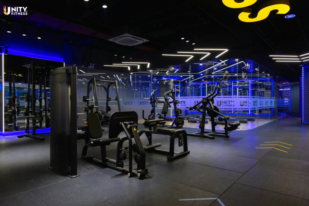 Phòng Gym Gần Đây, Phòng Tập Gym Unity Fitness 5 sao