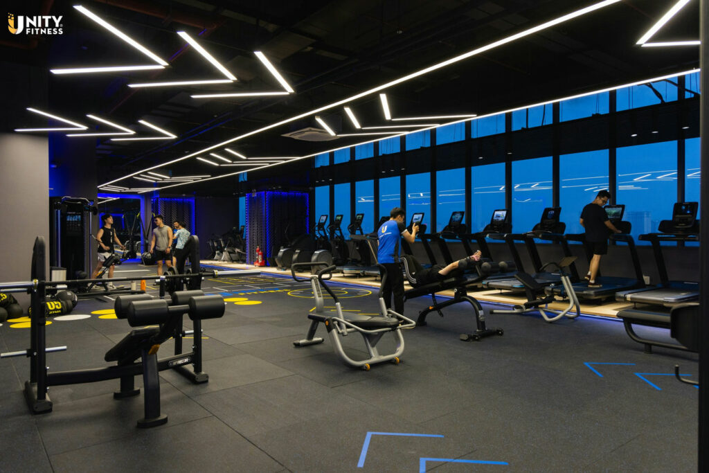 Phòng Gym Gần Đây, Phòng Tập Gym Unity Fitness 5 sao