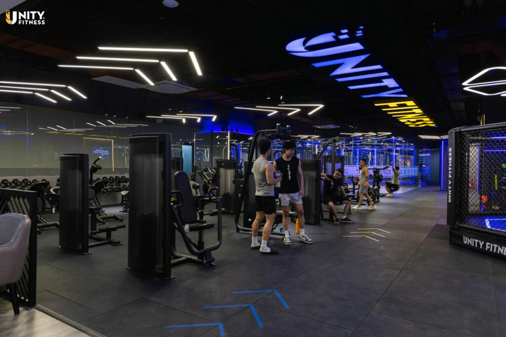 Phòng Gym Gần Đây, Phòng Tập Gym Unity Fitness 5 sao