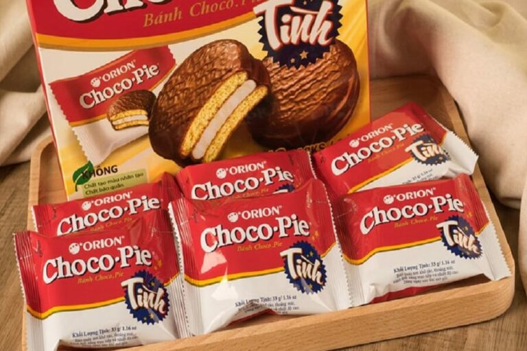 1 chiếc bánh chocopie bao nhiêu calo? Ăn nhiều có tăng ký?