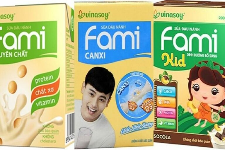 Sữa Fami bao nhiêu calo? Uống sữa Fami có béo không? - Unity Fitness