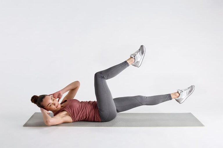 Hướng dẫn tập bài tập crunch giảm mỡ bụng tại nhà - Unity Fitness