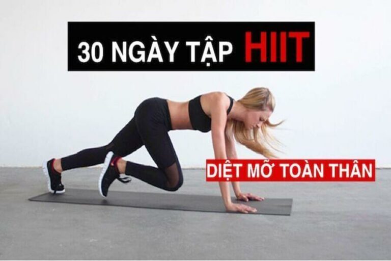 Hit trong gym là gì? Các bài tập HIT hiệu quả nhất